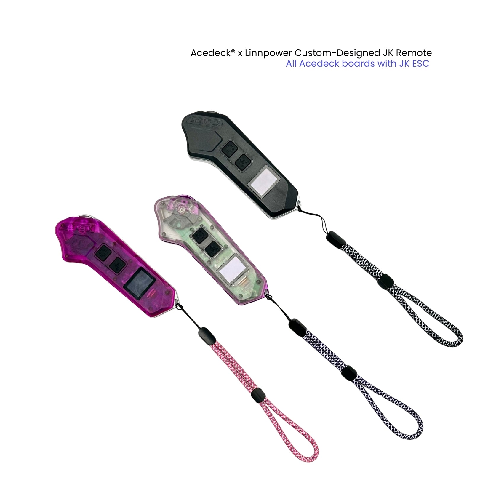 Acedeck® x Linnpower Custom-Designed JECNN Remote CNC