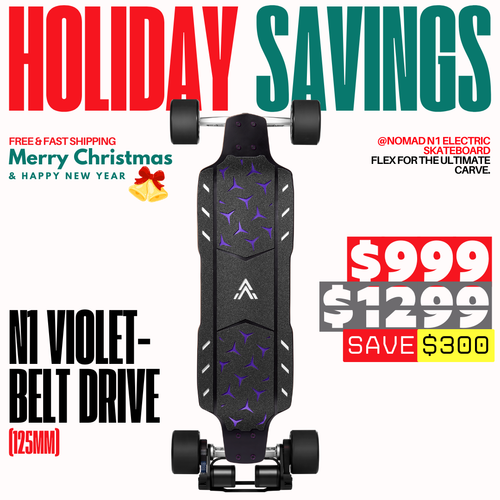 Acedeck® Nomad N1 Electric Skateboard