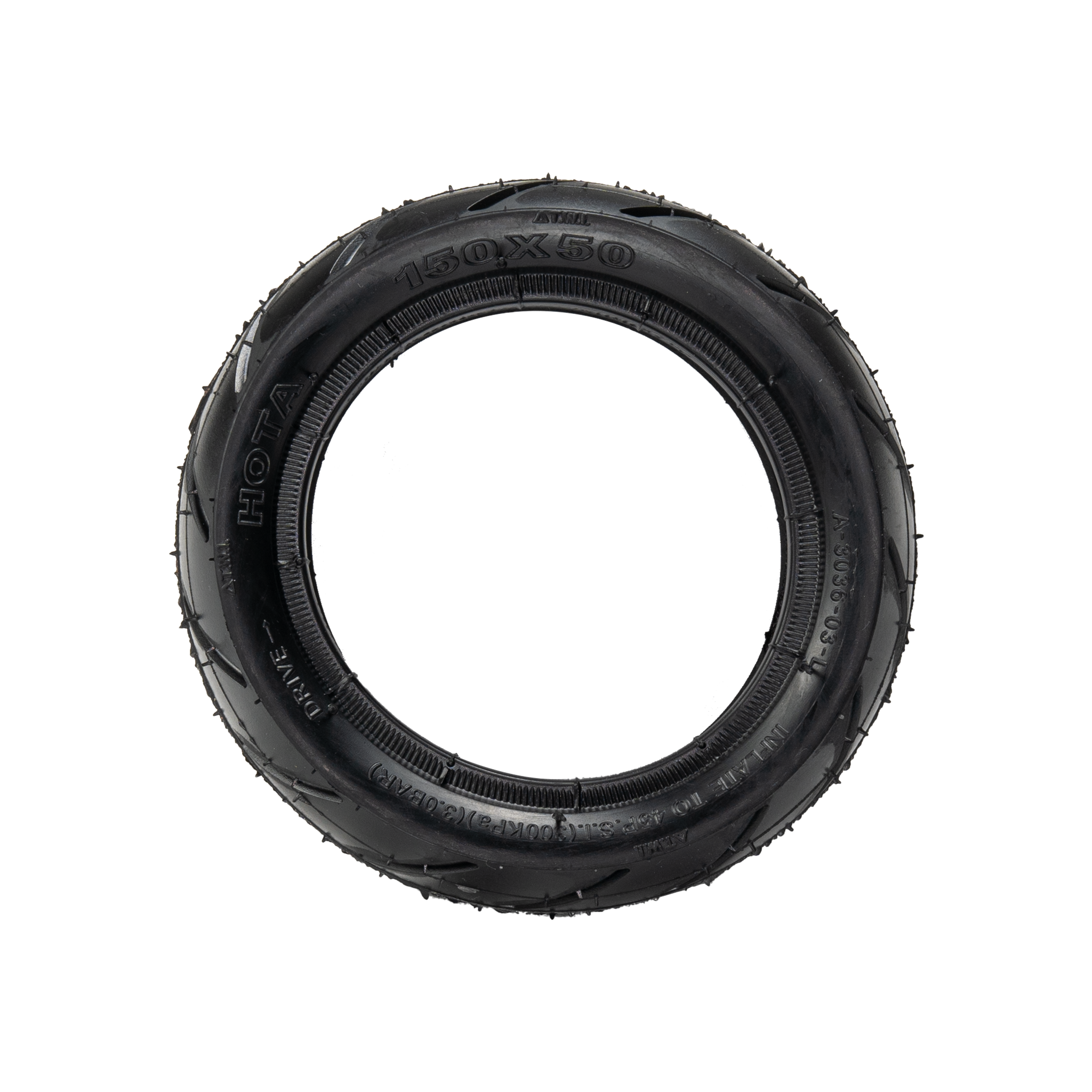 Acedeck® All Terrain 150*50mm Wheel Hota Tire- Nomad N1 2in1 verison