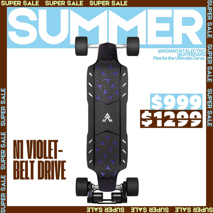 Acedeck® Nomad N1 Electric Skateboard