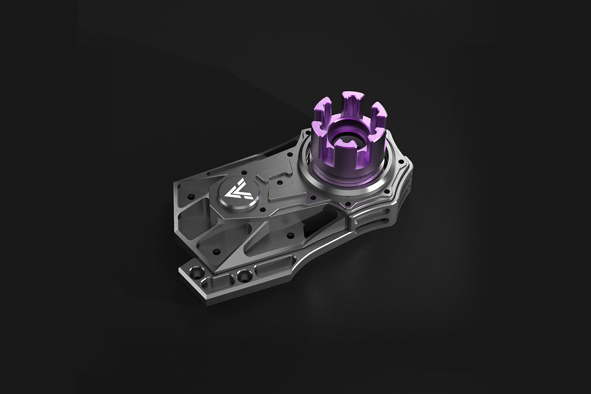 Acedeck® ELEMENT CNC AT Gear Drive 4.0/4.3 Kit-100% Steel