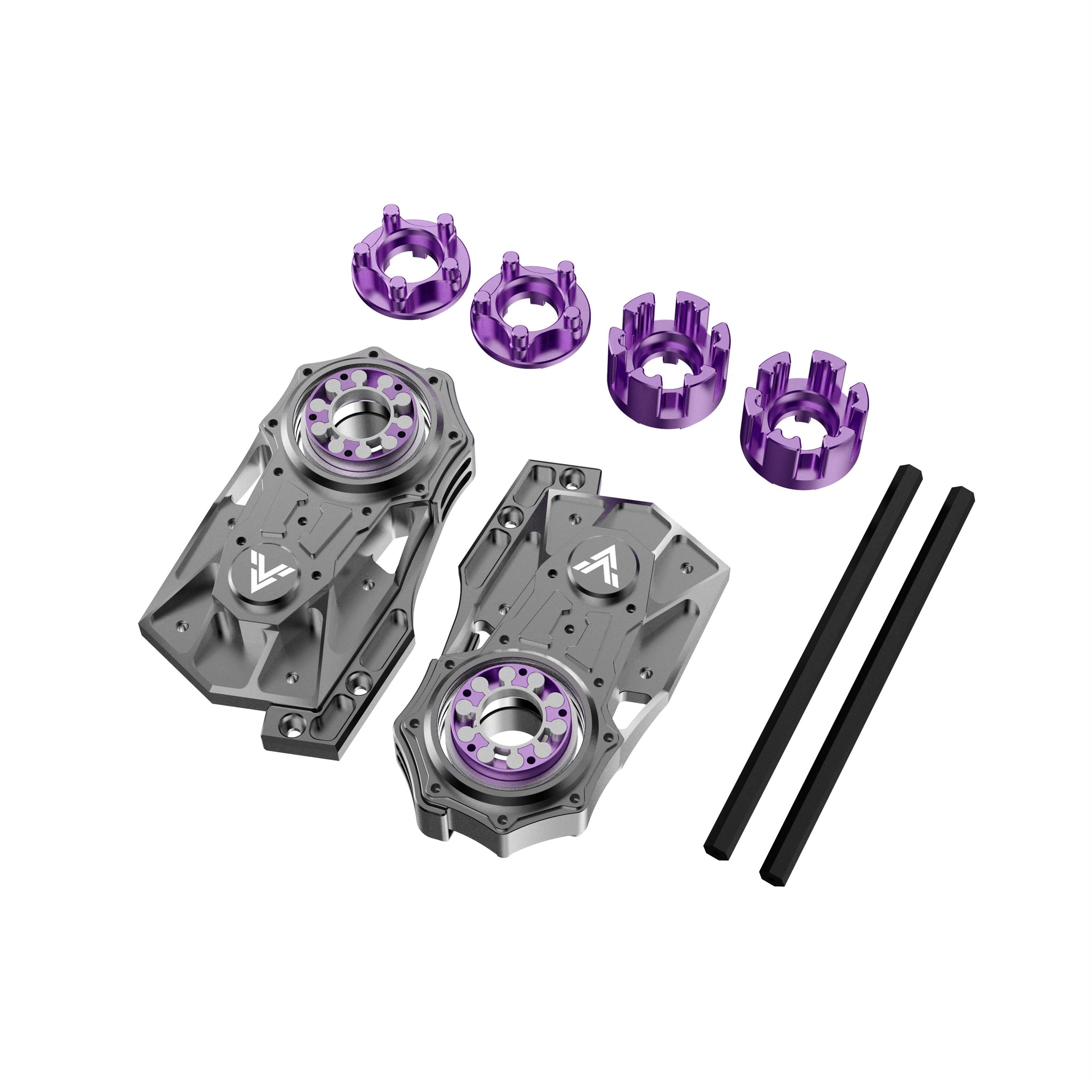 Acedeck® ELEMENT CNC 2-in-1 Gear Drive Kit
