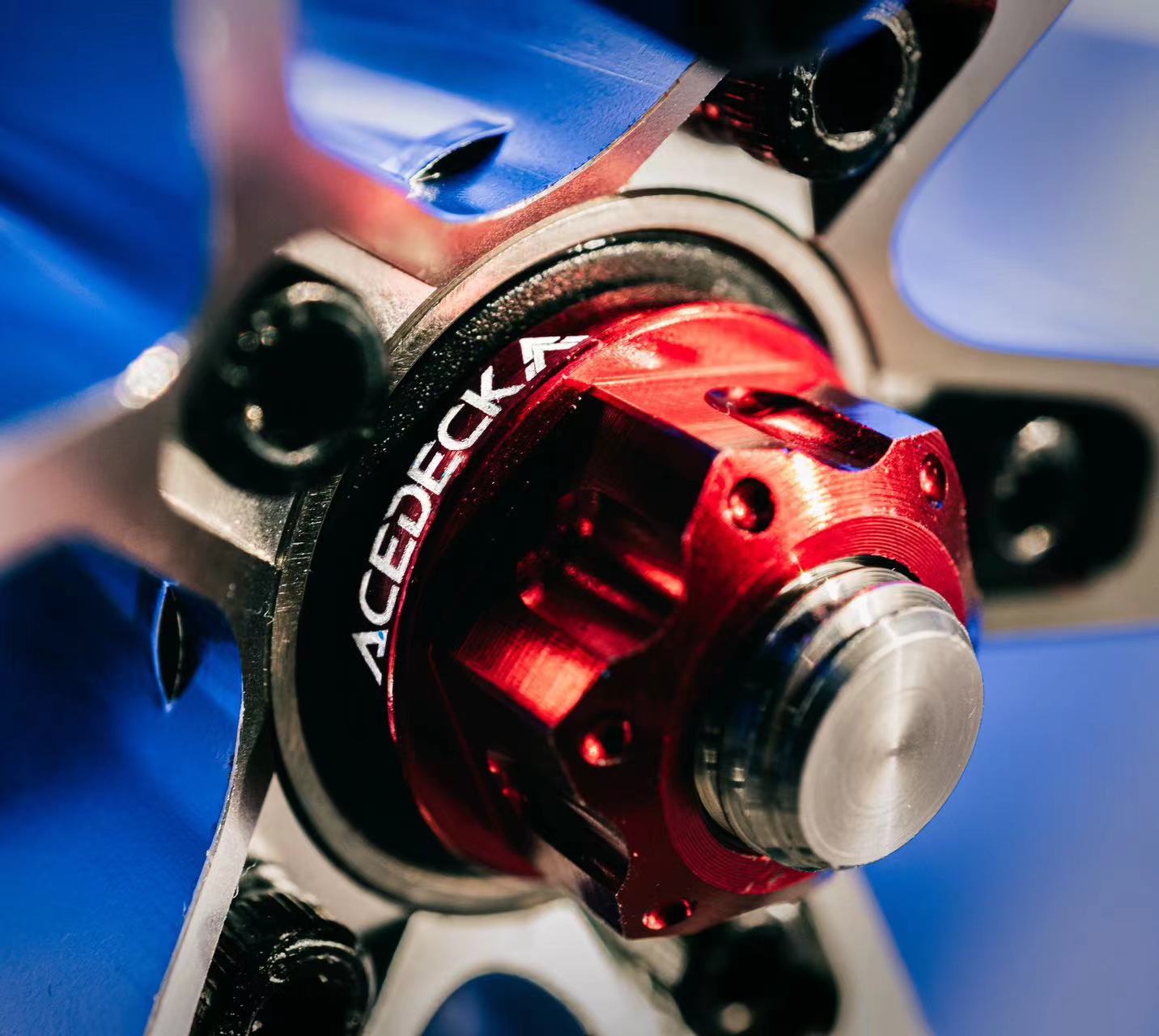 Acedeck® CNC Truck Axle Nut*4