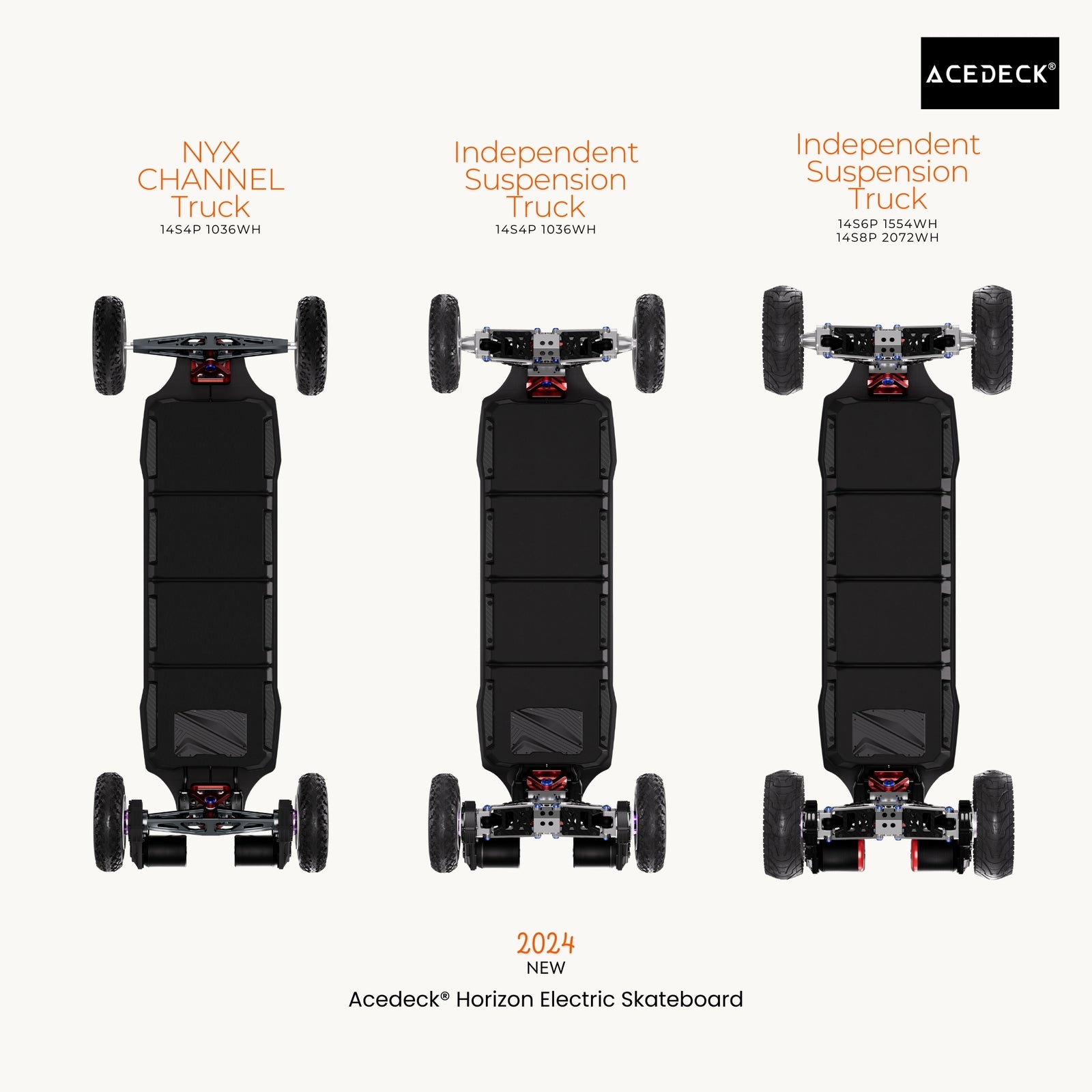 Acedeck® Horizon Electric Skateboard-Flash Sale