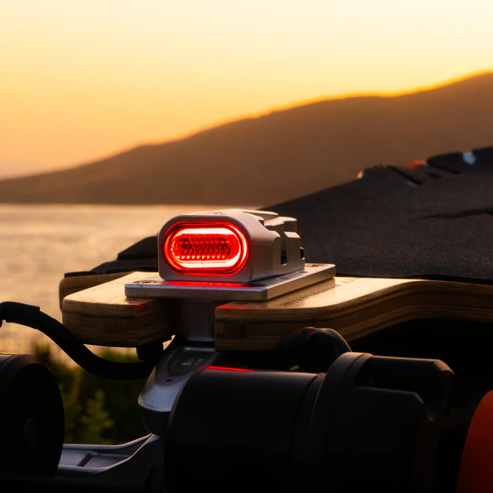 Acedeck® Electric Skateboard CNC Tail Light - Stella S3 Breeze