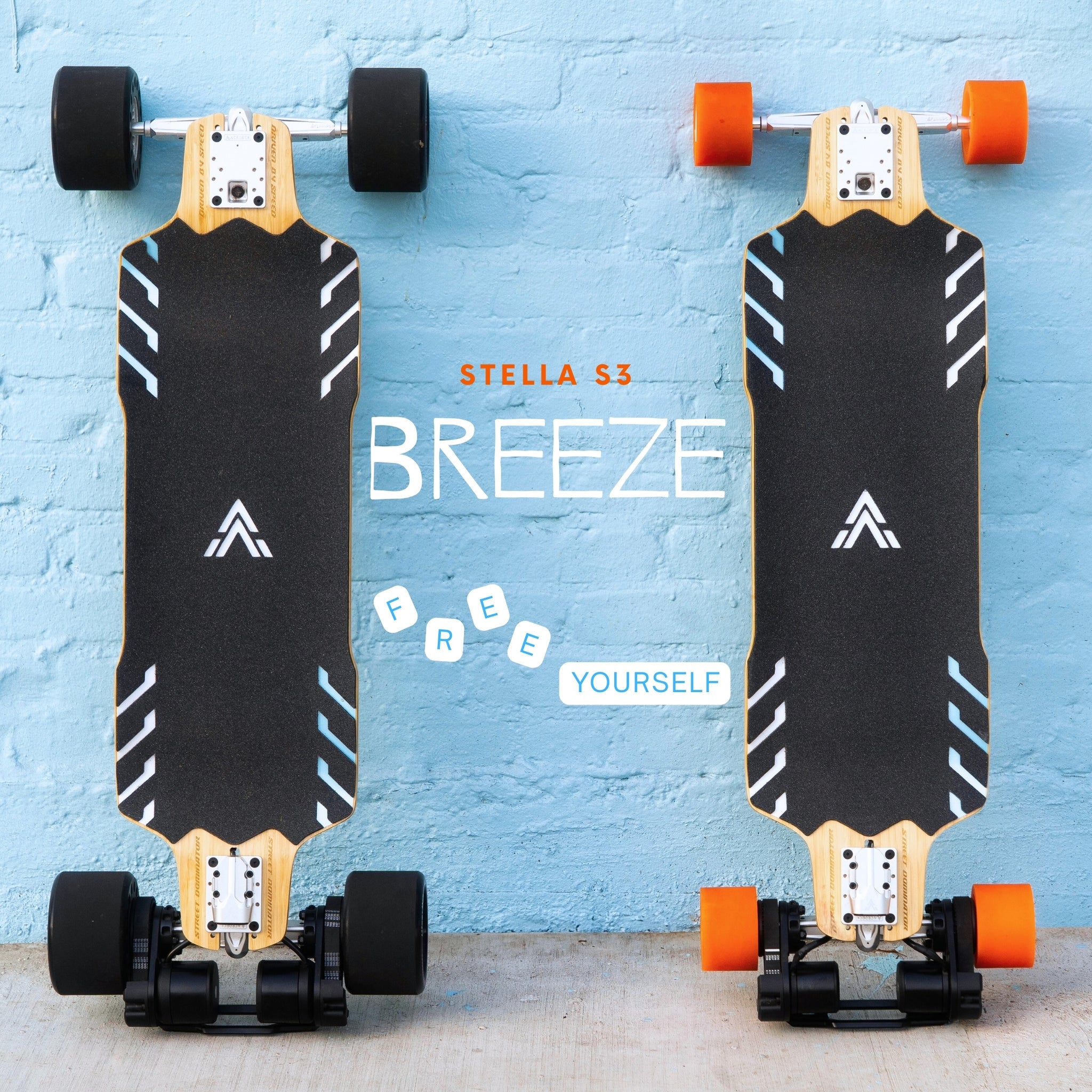 Acedeck® Stella S3 Breeze Electric Longboard