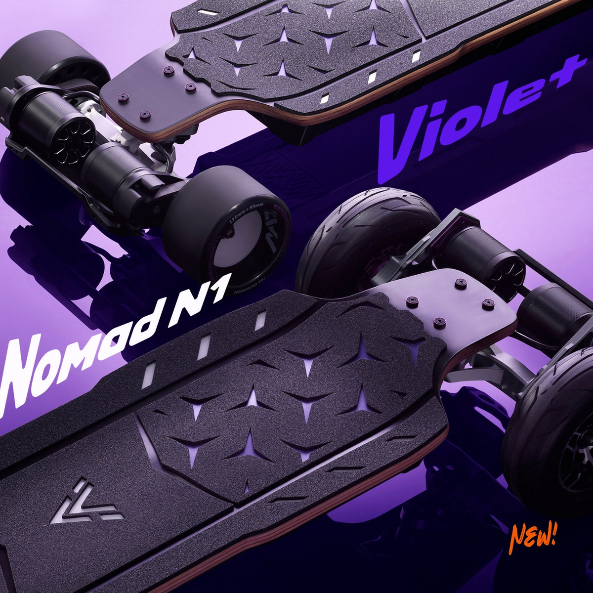 Acedeck® Nomad N1 Electric Skateboard