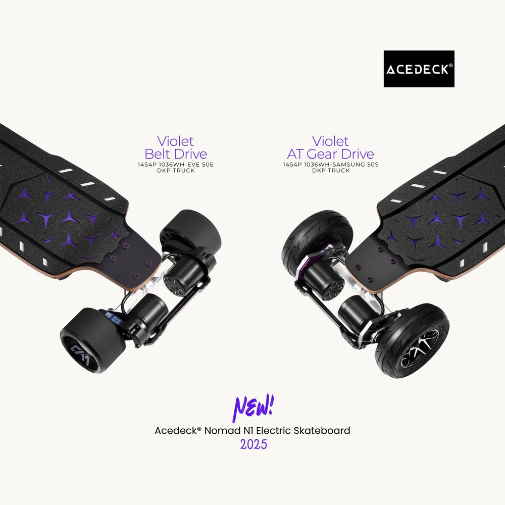 Acedeck® Nomad N1 Electric Skateboard