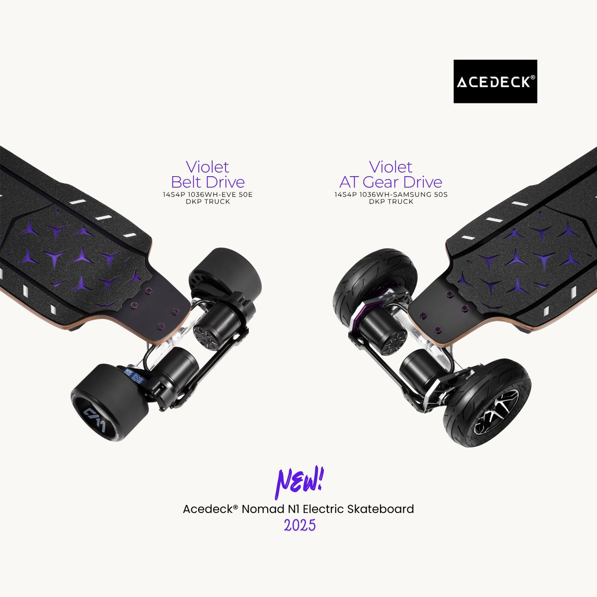 Acedeck® Nomad N1 Electric Skateboard