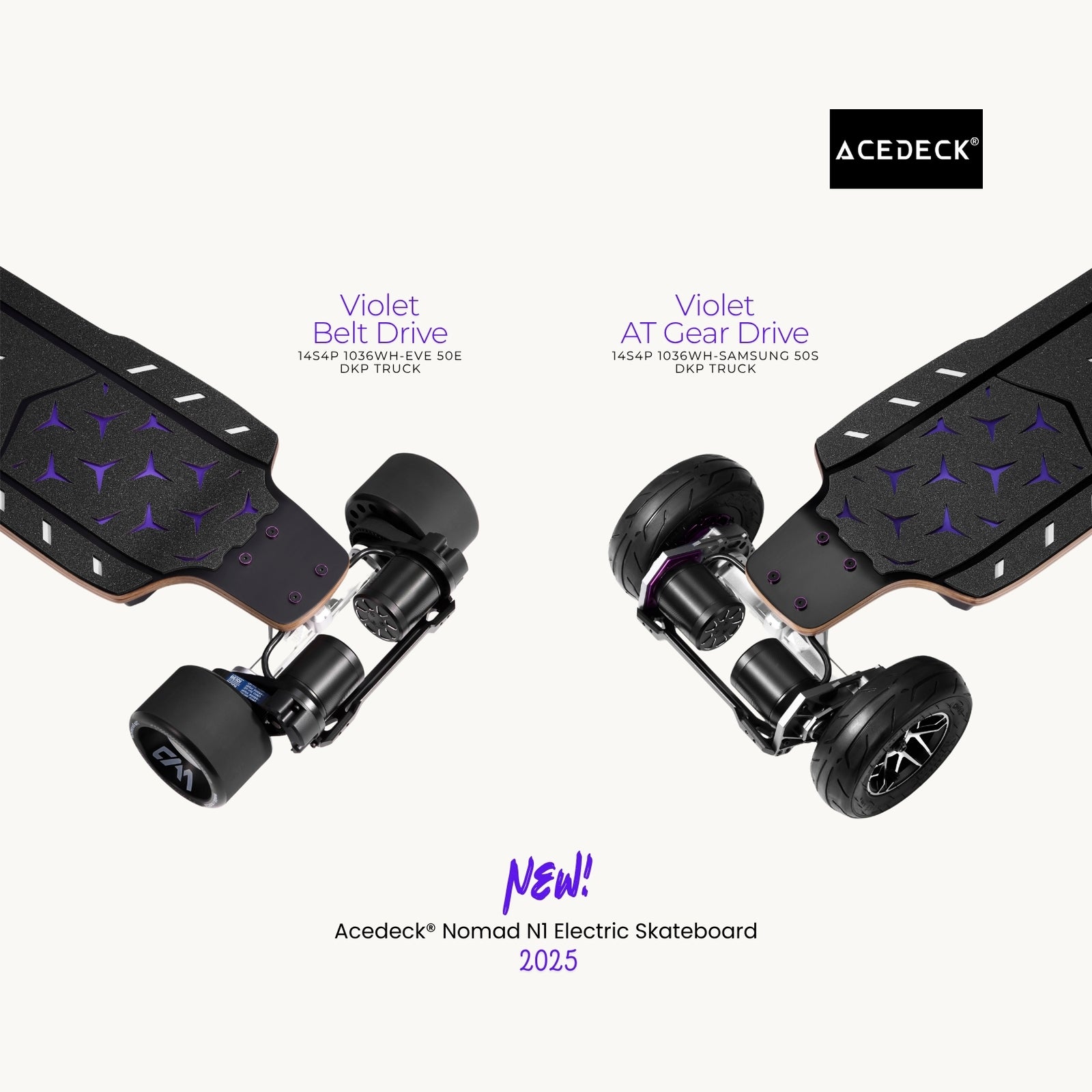 Acedeck® Nomad N1 Electric Skateboard