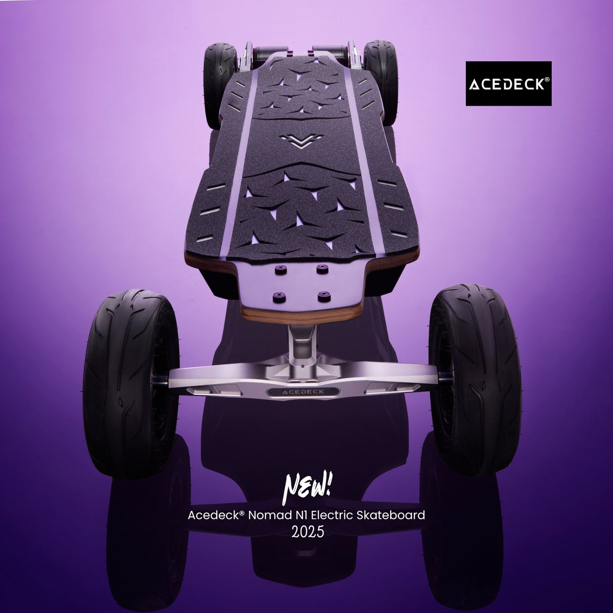 Acedeck® Nomad N1 Electric Skateboard