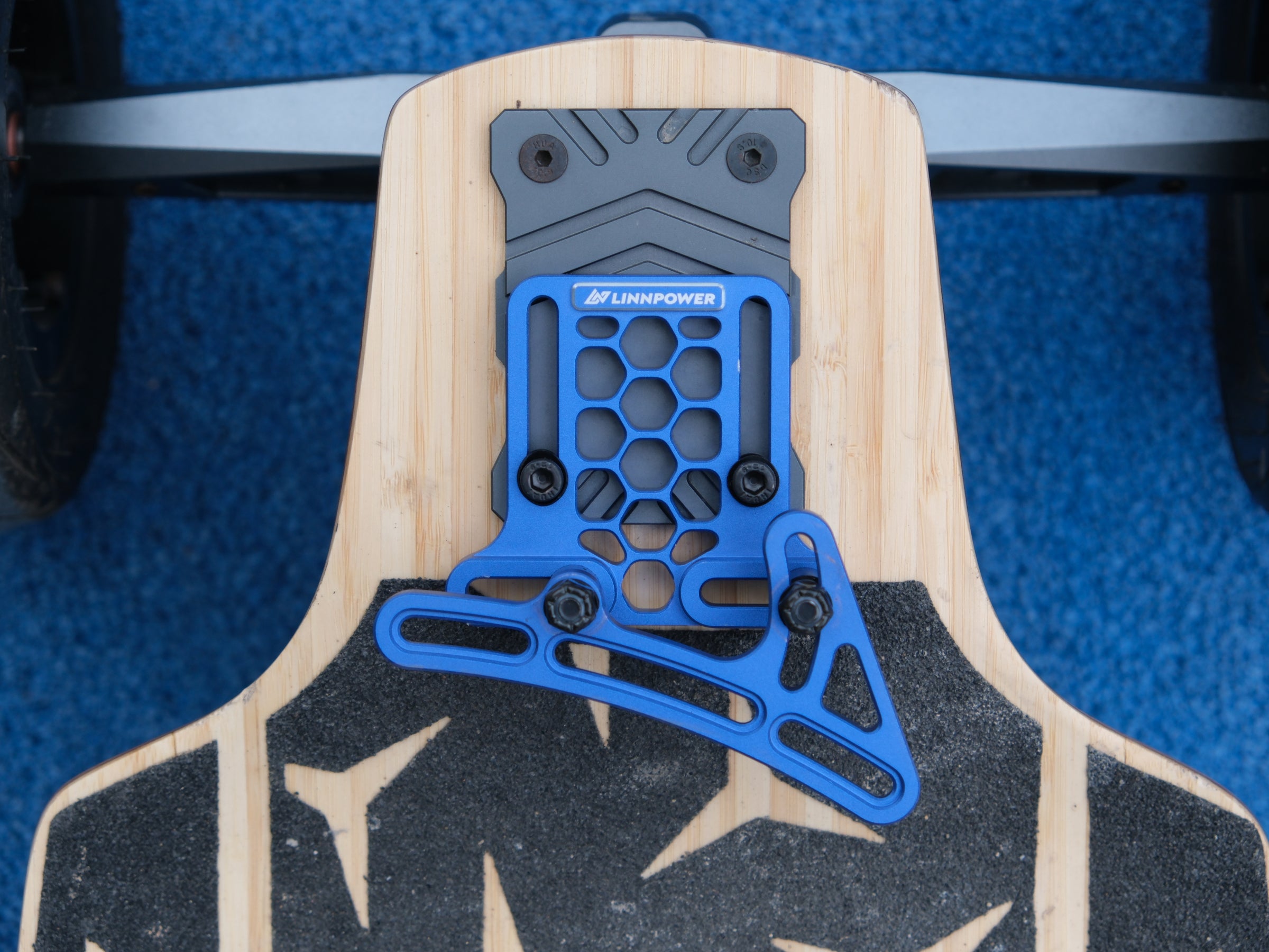 Acedeck® x Linnpower® Electric Skateboard CNC Footstop