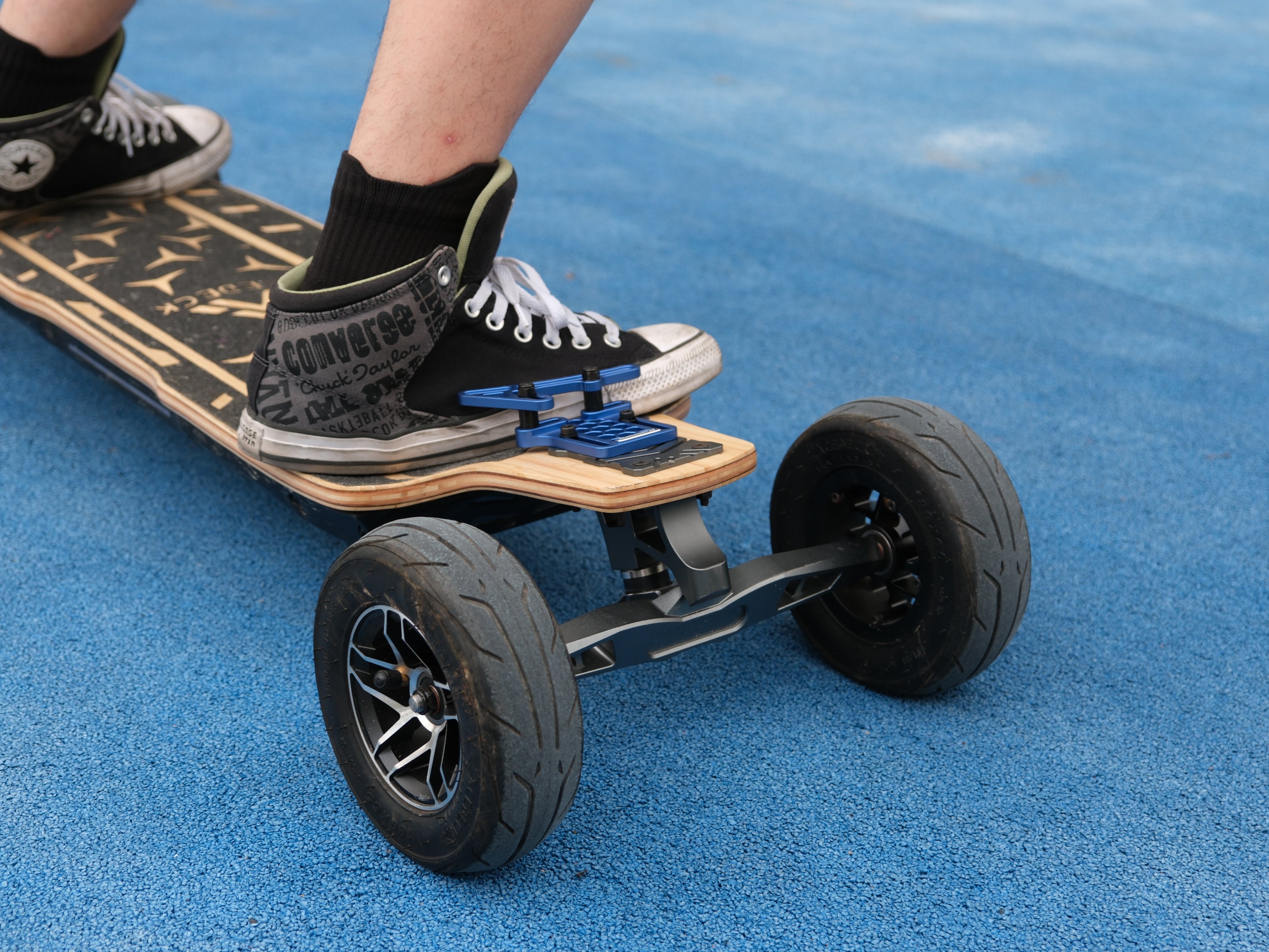 Acedeck® x Linnpower® Electric Skateboard CNC Footstop