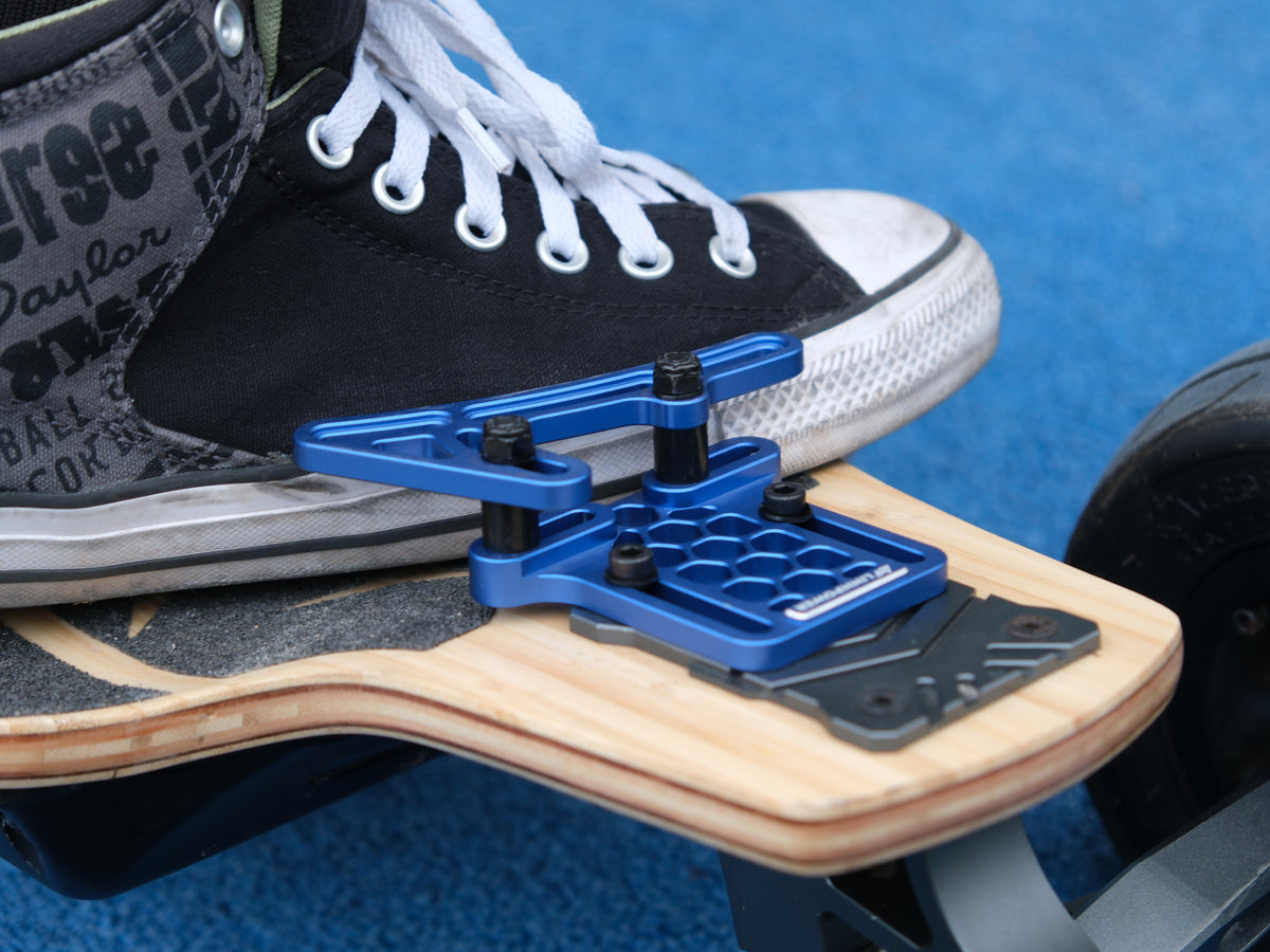 Acedeck® x Linnpower® Electric Skateboard CNC Footstop