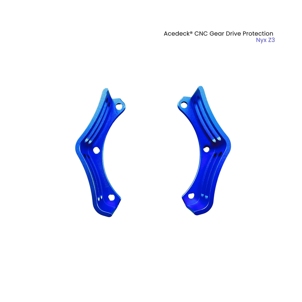 Acedeck® CNC Gear Drive Guard- Nyx Z3