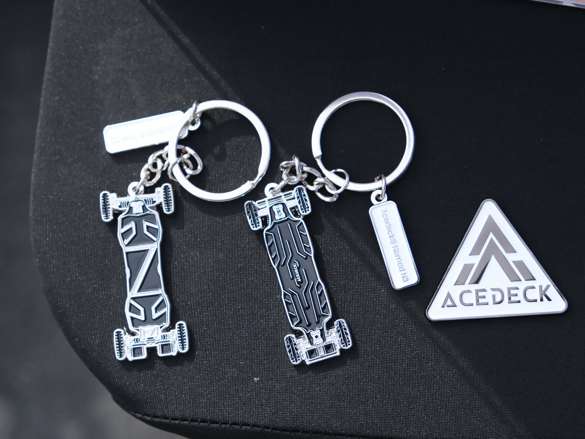 Acedeck® Key Chain & Magnet