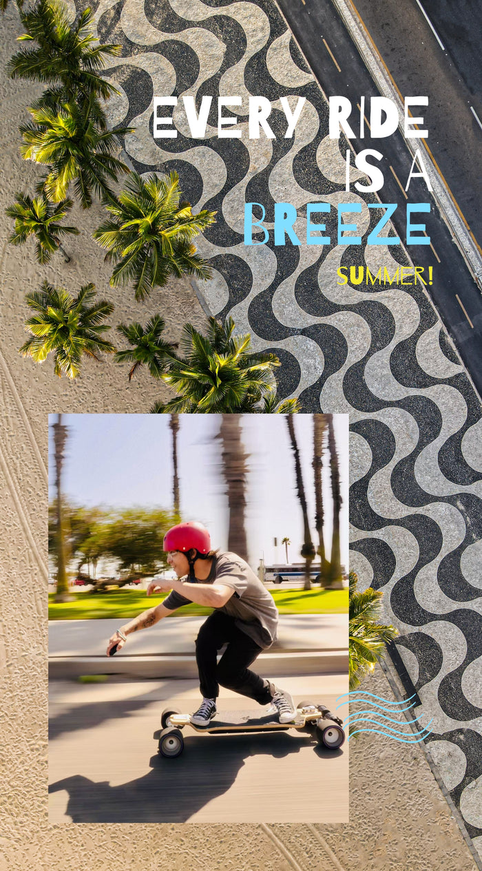 Acedeck® Stella S3 Breeze Electric Longboard-Powerful& Long Range