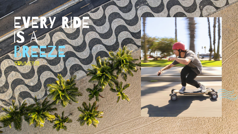 Acedeck® Stella S3 Breeze Electric Longboard